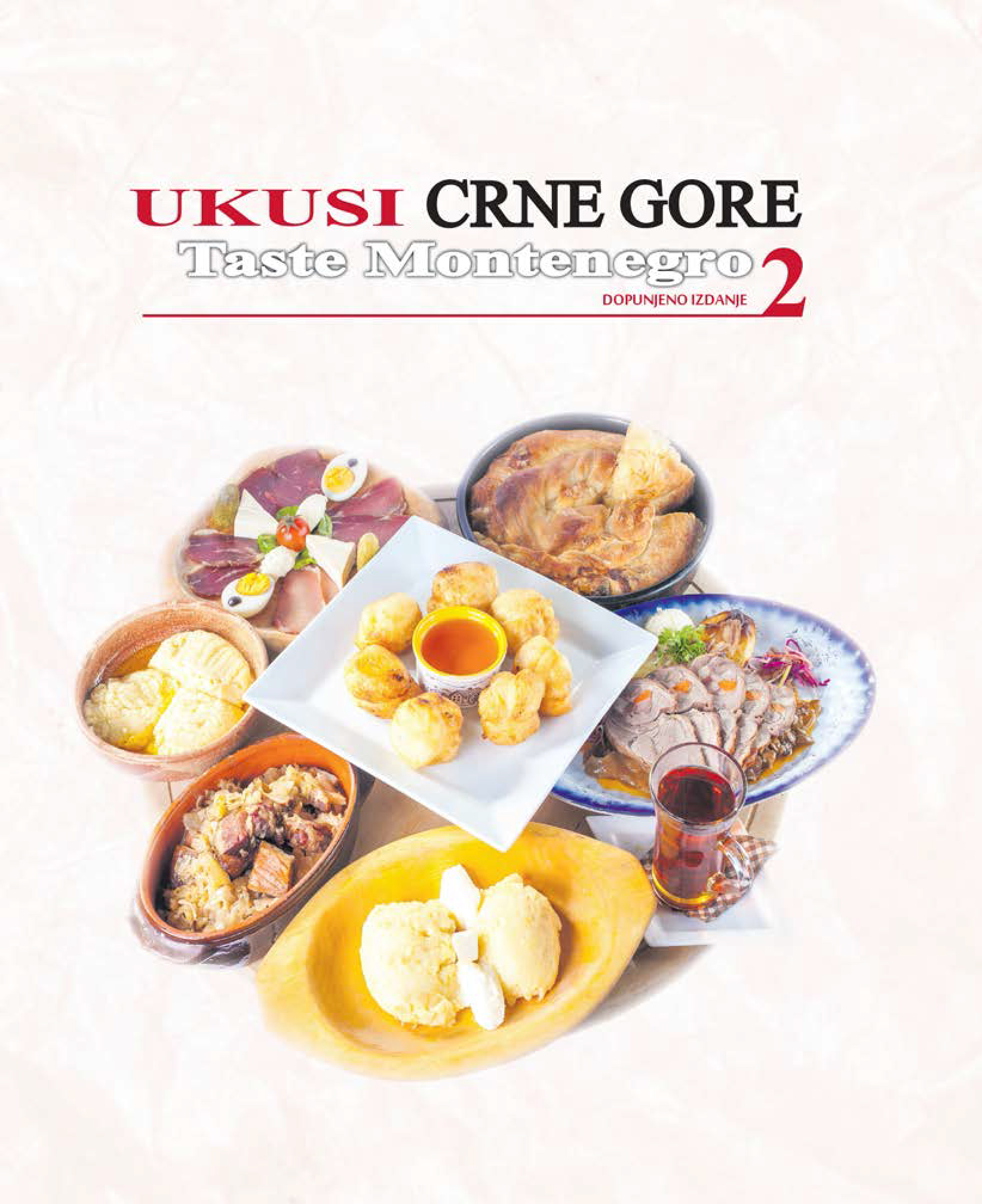 Ukusi Crne Gore - cg knjižara